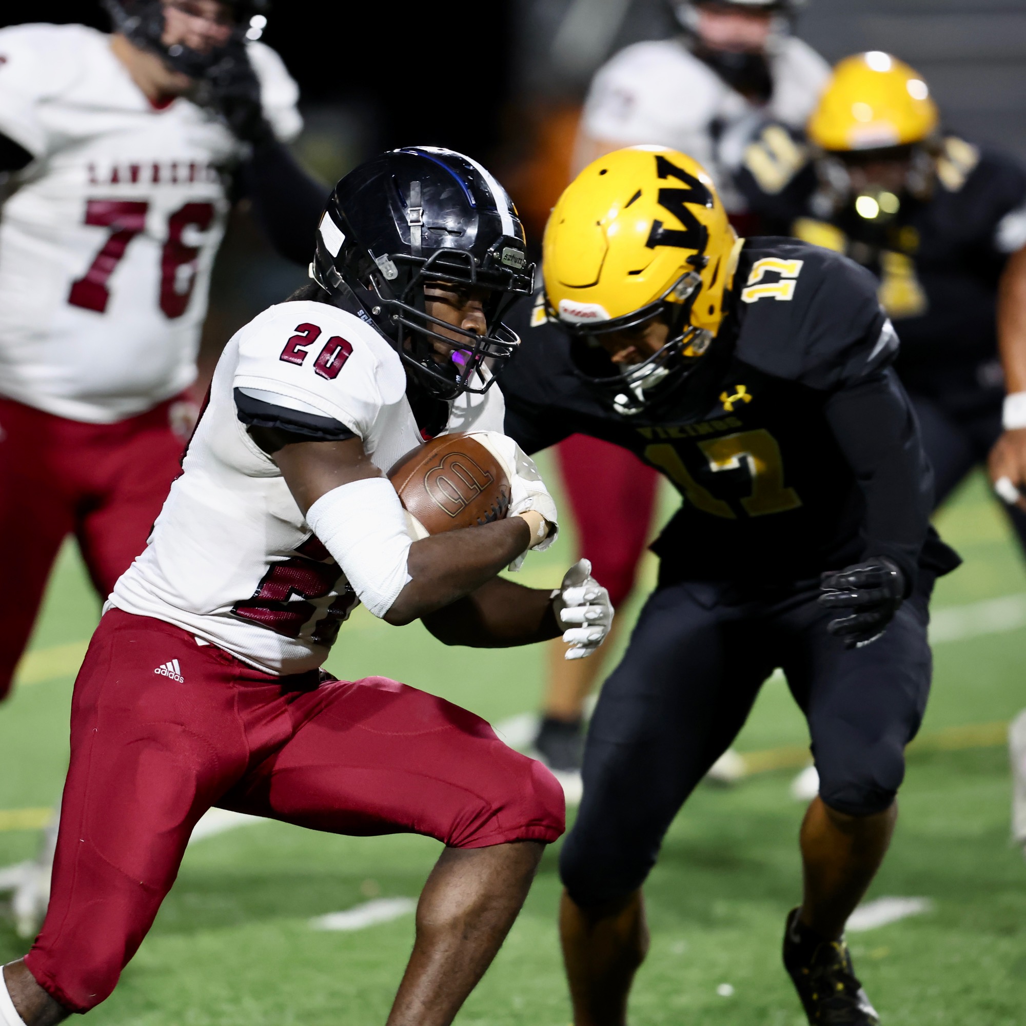 LHS rolls over SM West 56-3 in regular-season road finale | News ...